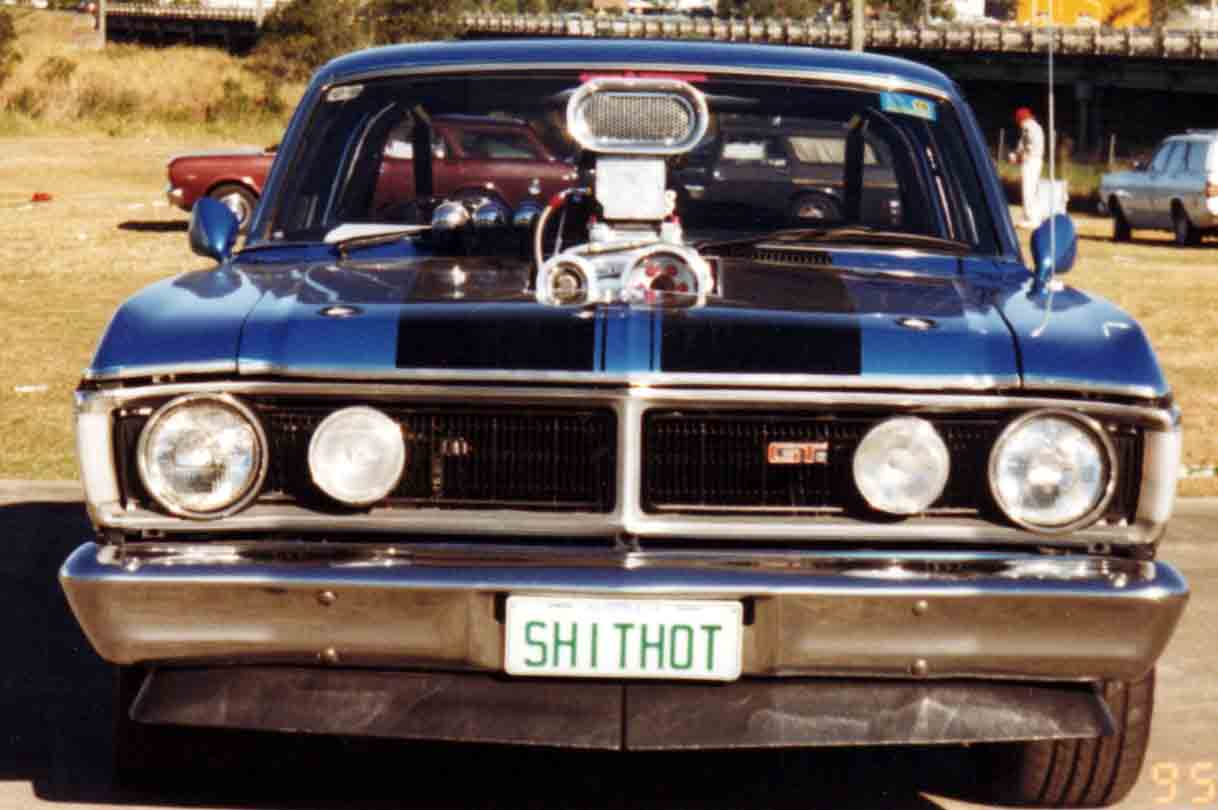 Custom Number Plates