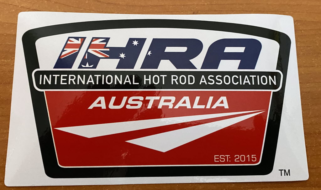 1 IHRA AUSTRALIA DECAL | IHRA AUST