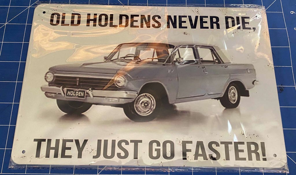 EH Holden | EH Holden Sign